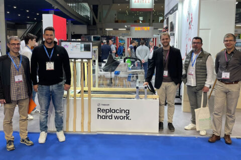 ECO4US visita la feria de robótica Advanced Factories | Eco4us